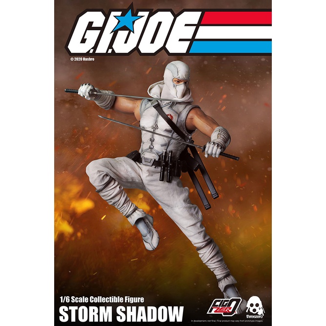 threeZero GI Joe Storm Shadow - toydd88 - ThaiPick