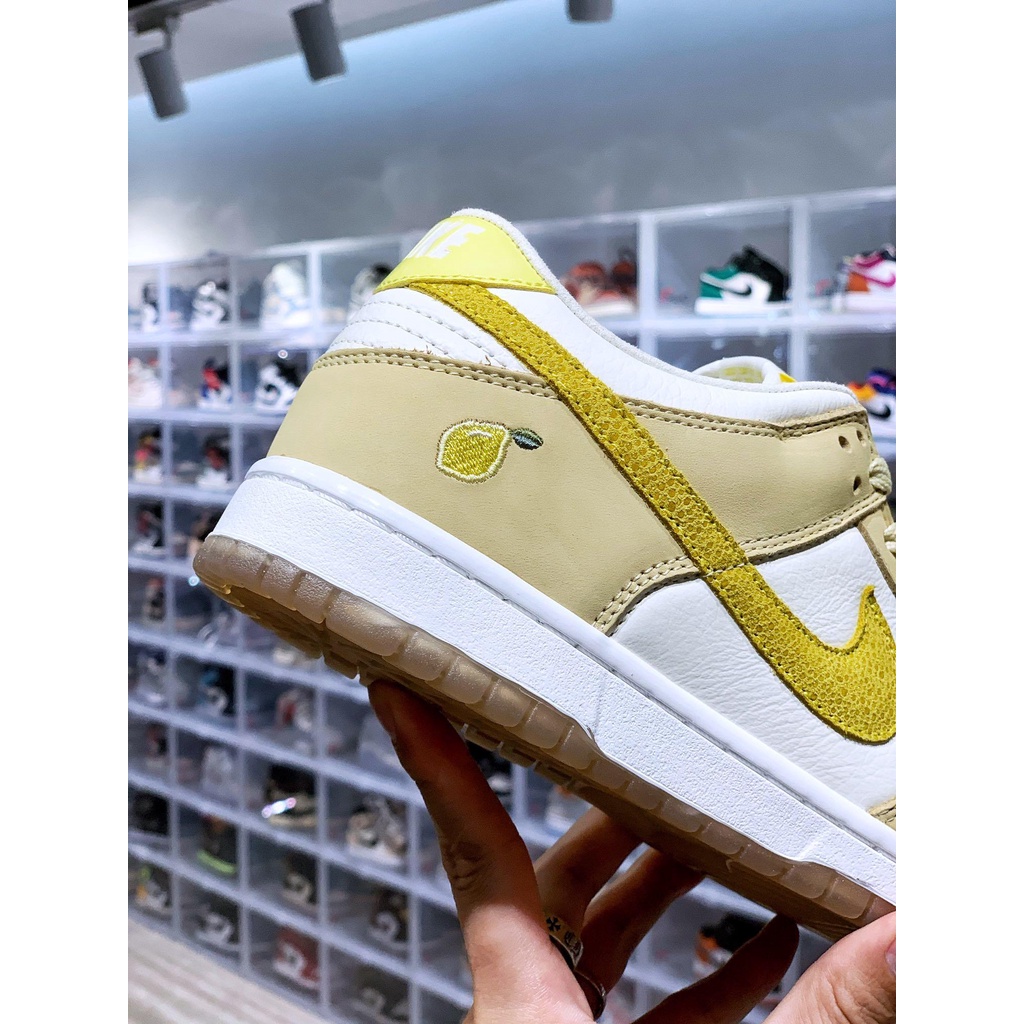 Nike SB Dunk Low "Lemon Dro" dunk series low-top casual sports ...