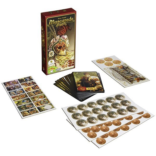 Mascarade (English Version) board game บอร์ดเกม - nvfoiuyhfsalh45246 ...