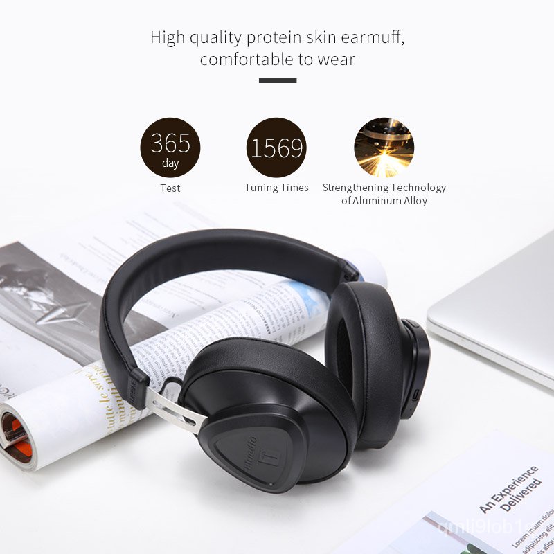 Bluedio TM Wireless Headphones Music Bluetooth-compatible Headset For ...