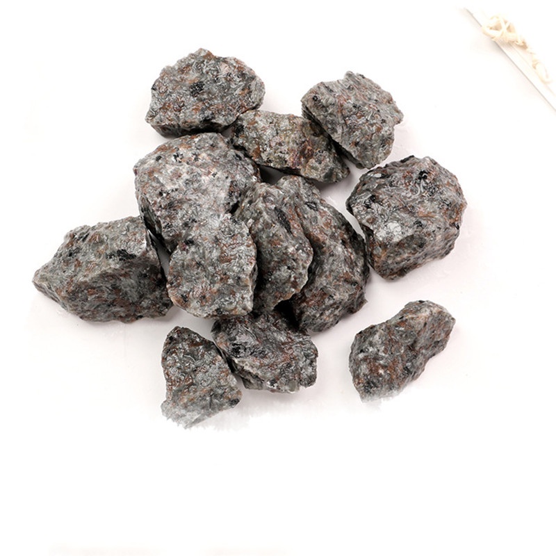 แร่Natural Flame Fire stone Syenite containing fluorescent sodalite ...