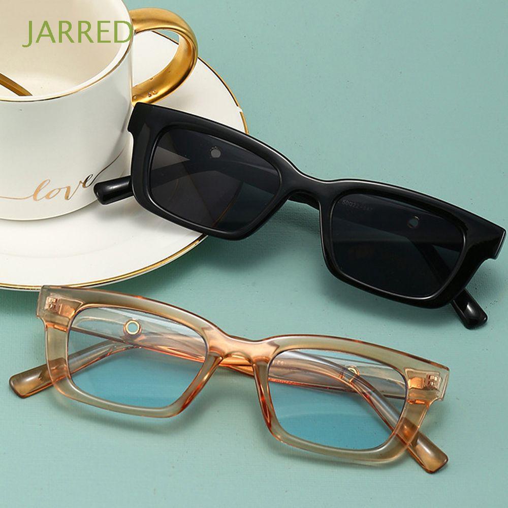 JARRED Ladies Women Sunglasses Retro Korean Square Eyewear Anti-UV ...