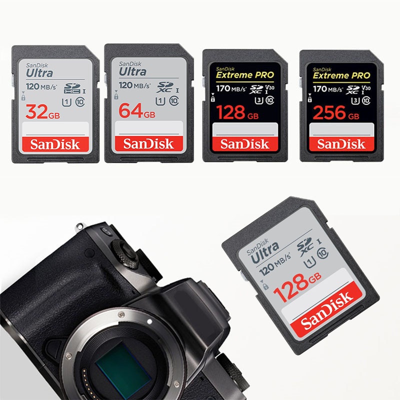 Ultra Original SD card 8GB 16GB 32GB SDHC 64GB 128GB 256GB SDXC Class10 ...