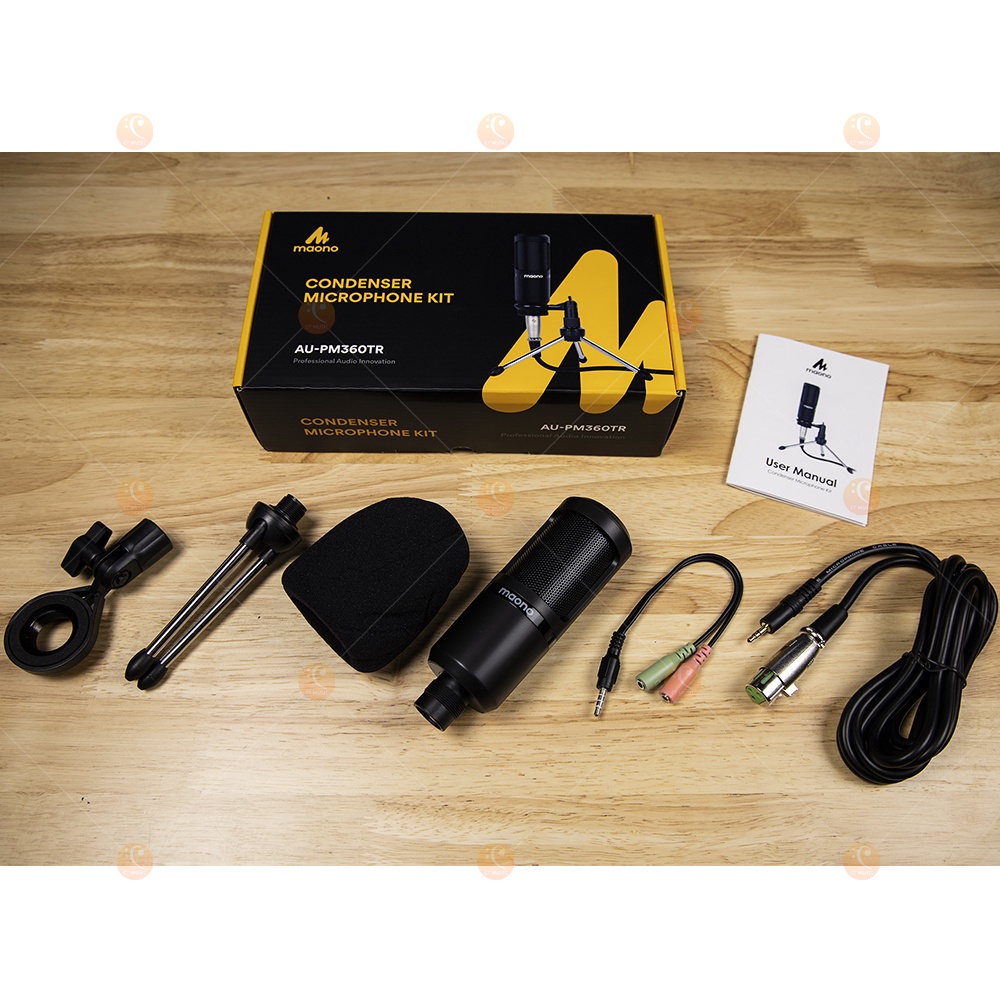 กทม.ส่งด่วนทันที Maono AU-PM360TR ประกันศูนย์ไทย ไมโครโฟน สำหรับ ...