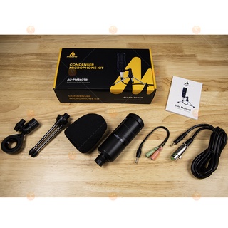 [กทม.ส่งด่วนทันที] Maono AU-PM360TR ประกันศูนย์ไทย ไมโครโฟน สำหรับ PC ...