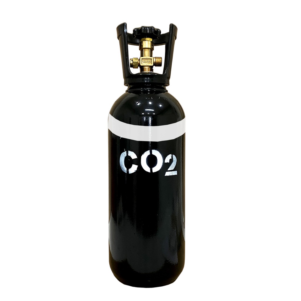 UMEGA ถังแก๊ส CO2 ขนาด 1คิว พร้อมCO2 เต็มถัง (บรรจุ CO2 3 กก.) | Shopee Thailand