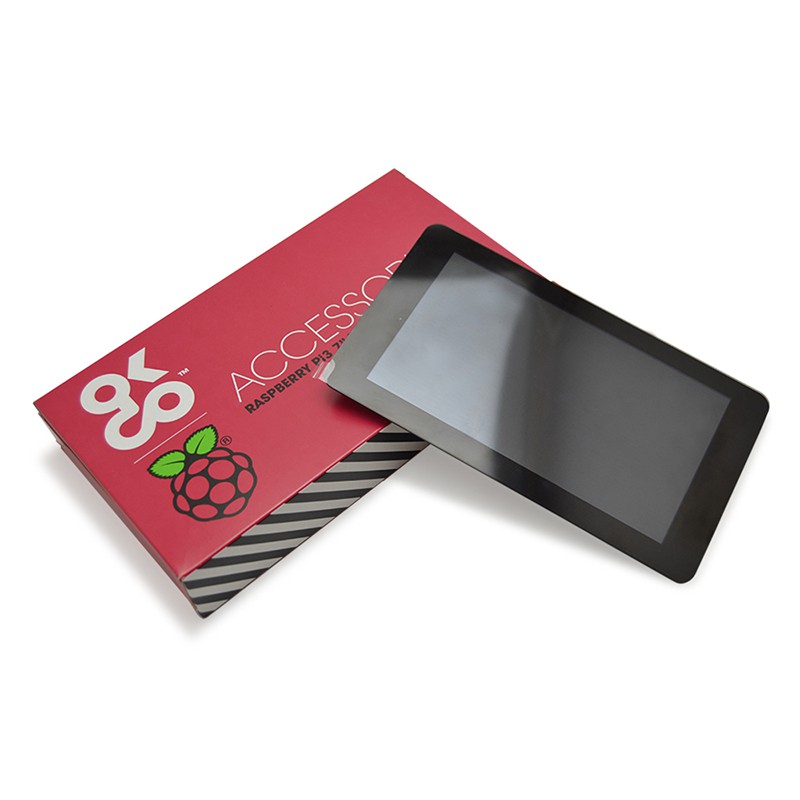 Original Official Raspberry Pi 7 inch Touch Screen Display - landzo ...