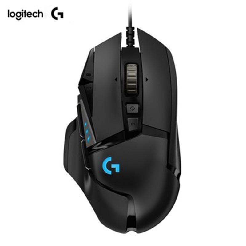 GamerLogitech G502 HERO Optical HERO Sensor Mouse 16000DPI Adjustable ...