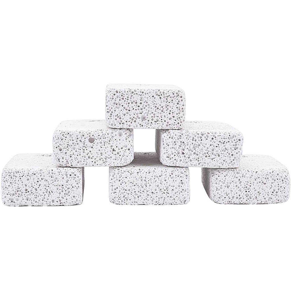 Beebeecraft 12pcs Pet Chewing Molar Block Toys Rectangle Lava Block ...