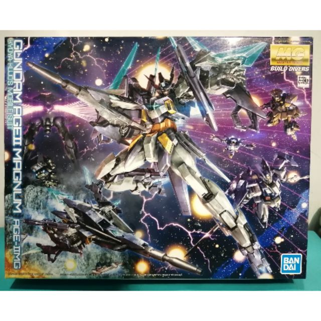 MG Gundam Age II Magnum - smilewooddy01 - ThaiPick