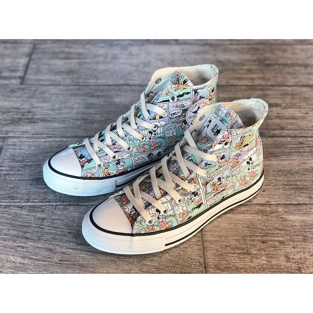 ใหม่ Converse All Star Mickey Mouse โตเกียวรองเท้าผ้าใบ จำกัด Unisex ...
