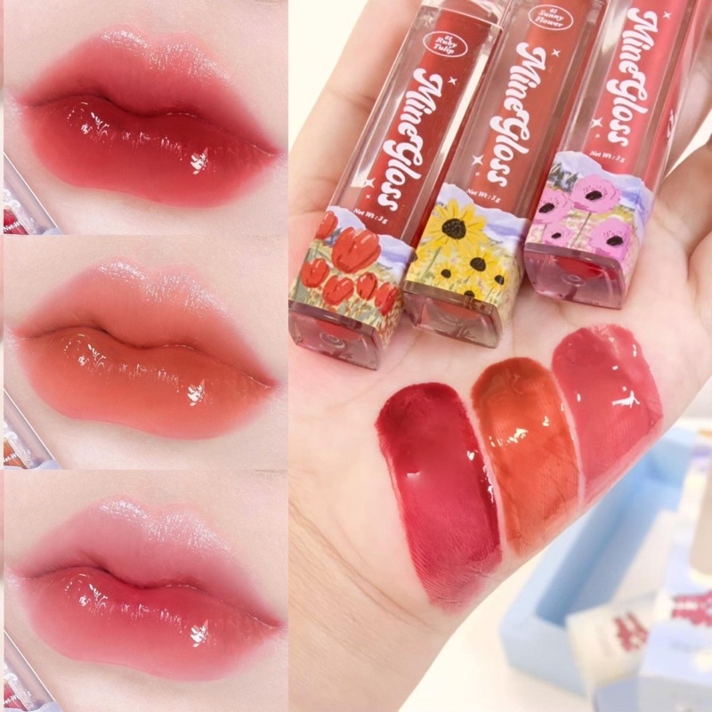 ส่งฟรี gvana minegloss จีวาน่า ทินต์กลอสแม็ดแน่นฉ่ำวาว - irine.skin ...