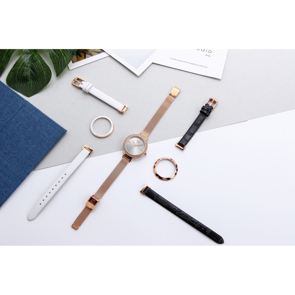 Lee นาฬิกาข้อมือ Metropolitan LEF-F119 แบรนด์แท้จาก USA สายสแตนเลส กัน ...