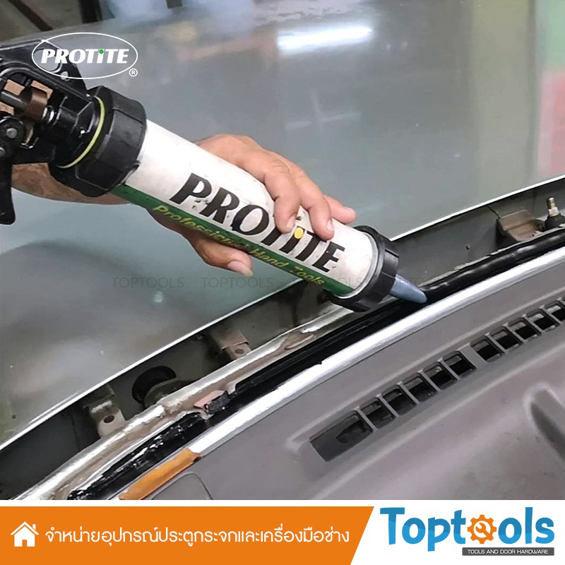 PROTITE ปืนยิงกาวยาแนวซิลิโคน หลอดฟอยด์ รุ่น T-GM-412 - astfshop - ThaiPick