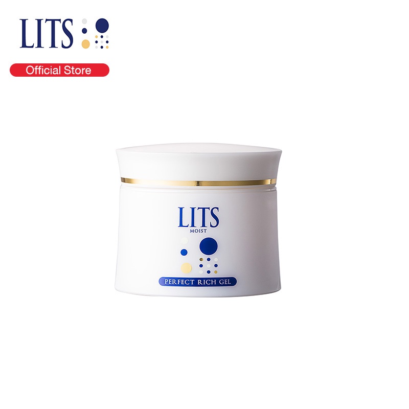 LITS MOIST PERFECT RICH GEL ผลิตภัณฑ์บำรุงผิวหน้าออลลินวัน ขนาด 90 กรัม ...