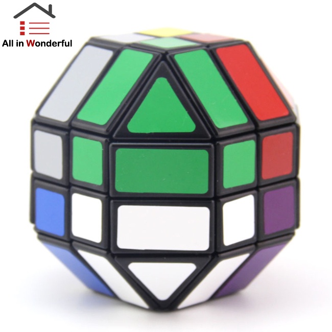 Ws Lanlan Magic Super Mask Cube Ii Cube Sticker Smooth 4x4 Octahedral ...