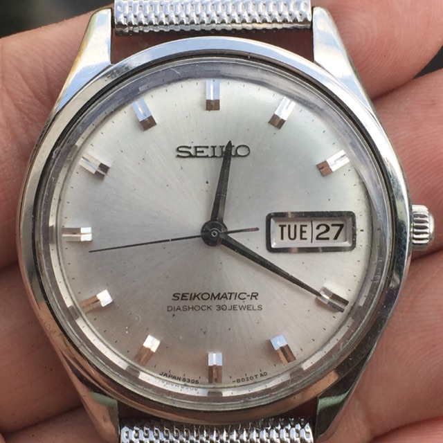 Seiko seikomatic-r Diashock 30 Jewels | Shopee Thailand
