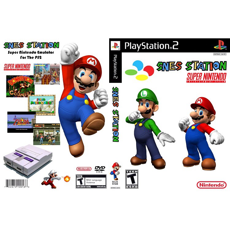 SNES STATION [PS2 EU/JP/US : DVD5 1 Disc] | Shopee Thailand