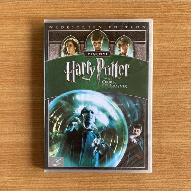 DVD : Harry Potter and the Order of the Phoenix (2007) แฮร์รี่ พอตเตอร์ ...