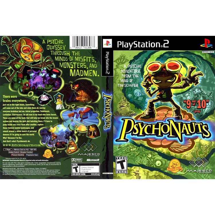 Psychonauts ถูกที่สุด พร้อมโปรโมชั่น - ธ.ค. 2021 | BigGo เช็คราคาง่ายๆ