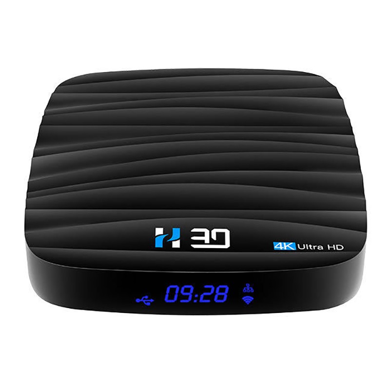 กล่องรับสัญญาณทีวี Android 10 . 0 4 Gb 32 Gb 4k Media Player 3d ...