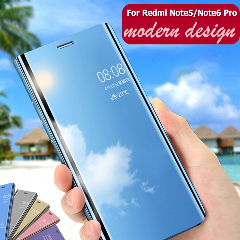 Xiaomi Redmi Note 5 6 Pro Flip Case เคสโทรศัพท์มือถือแบบพลิกได้ - womenfamily.th - ThaiPick