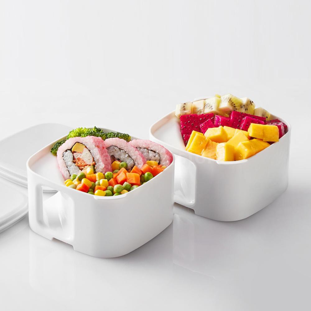 ส่งฟรี Kalar Lunch Box Microwave Food Box Food Storage Container ...