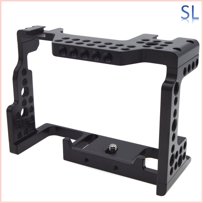 Aluminum Alloy Camera Cage Video Stabilizer for Sony A7II/A7III/A7SII ...