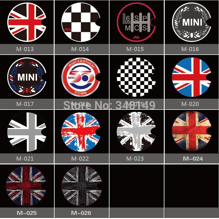 Aliutoรถตกแต่งการใช้ถังสติ๊กเกอร์สติกเกอร์สำหรับMINI Cooper Countryman ...
