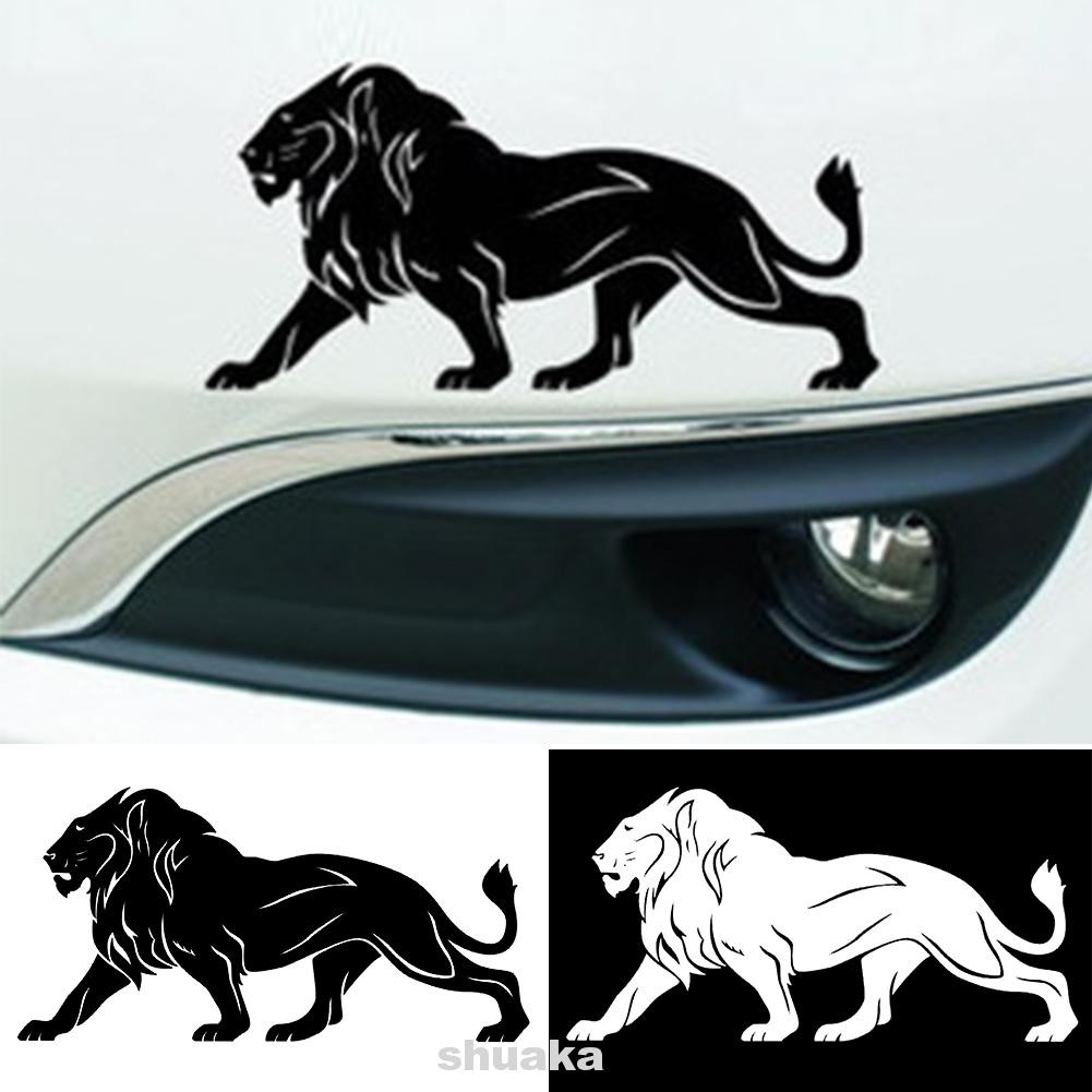 Body Wild Animal Waterproof Safety Vinyl Decal Mark Styling Car Sticker ...