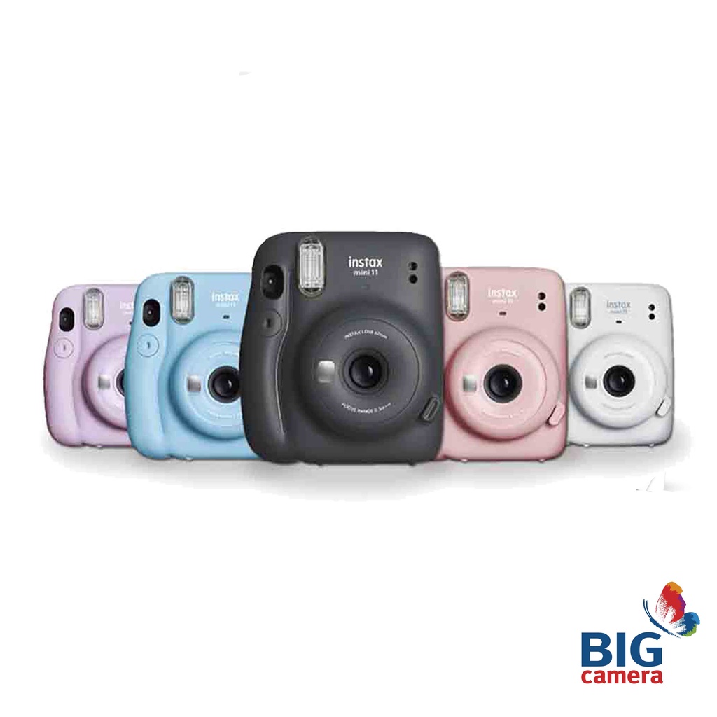 Fujifilm Instax Mini 11 Instant Film Camera กล้องฟิล์ม - ประกันศูนย์ ...