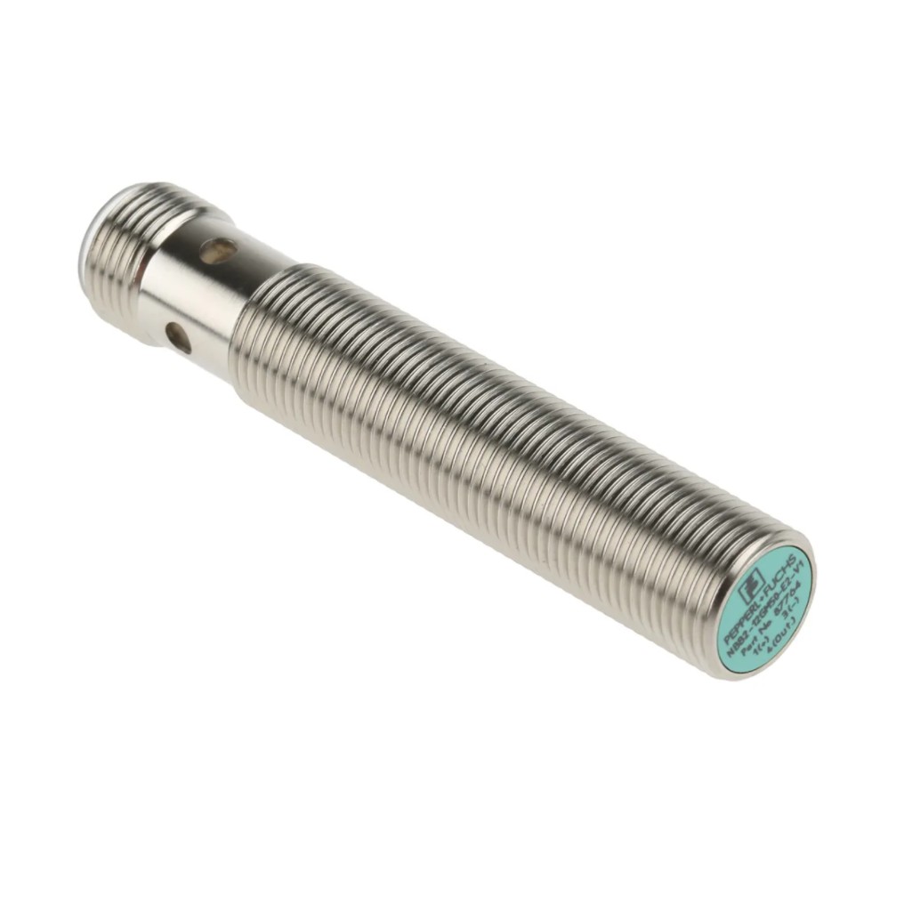 Pepperl Fuchs NBB2-12GM50-E2-V1 M12x1 Inductive Sensor-Barrel, PNP-NO Output, 2 mm Detection ...