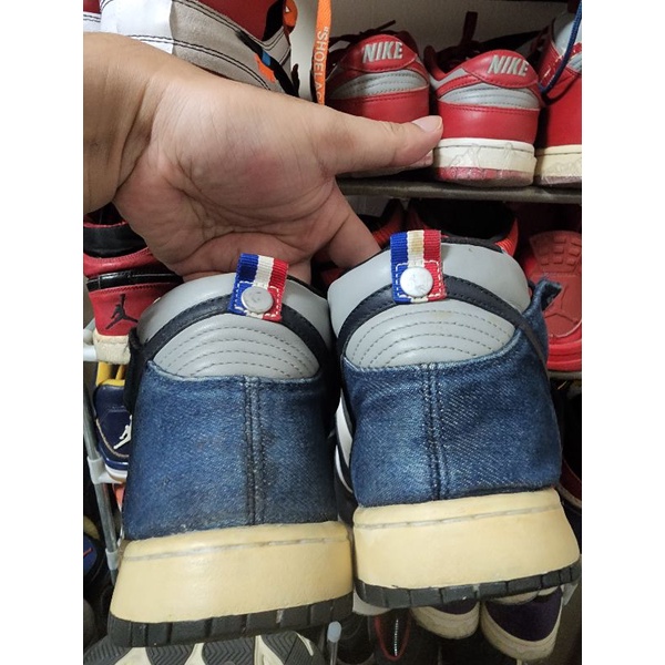 Nike Dunk High Denim French size 42 - llldestinylll - ThaiPick