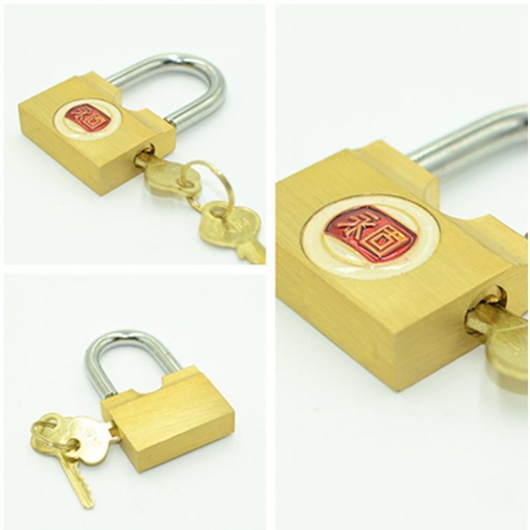 เตรียมจัดส่งแม่กุญแจ แบรนด์ Yonggu ทั่วไปจะไม่ลงจากหลังม้า เปิดแนวนอน ...