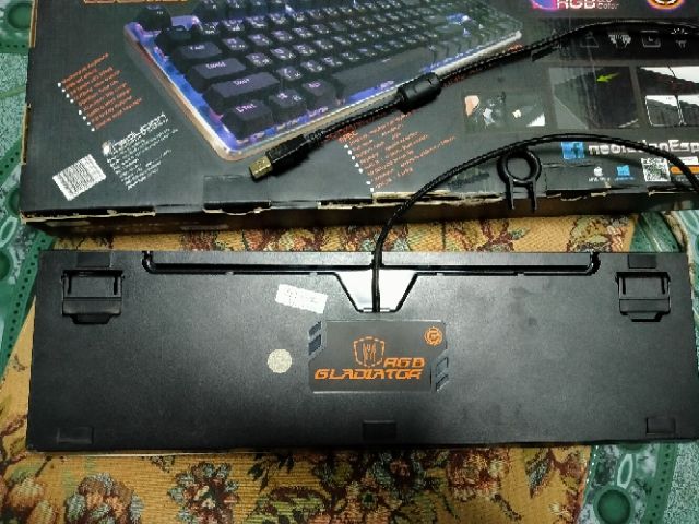 คียบอร์ด mechanicai blue switch rgb neolution e-sport มือ2 สวยๆ ...