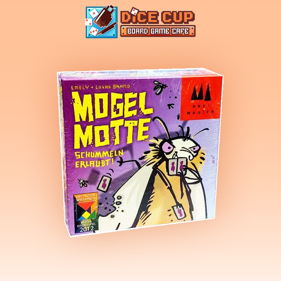 [ของแท้] Mogel Motte (Cheating Moth) Board Game | Shopee Thailand