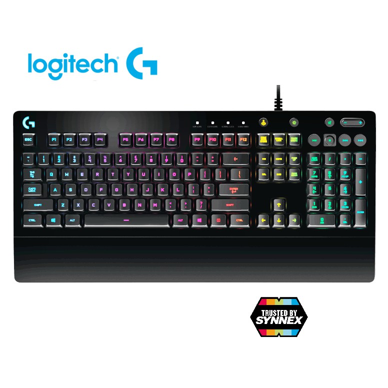 KEYBOARD (คีย์บอร์ด) LOGITECH GAMING G213 PRODIGY GAMING (THAI) - รับ ...