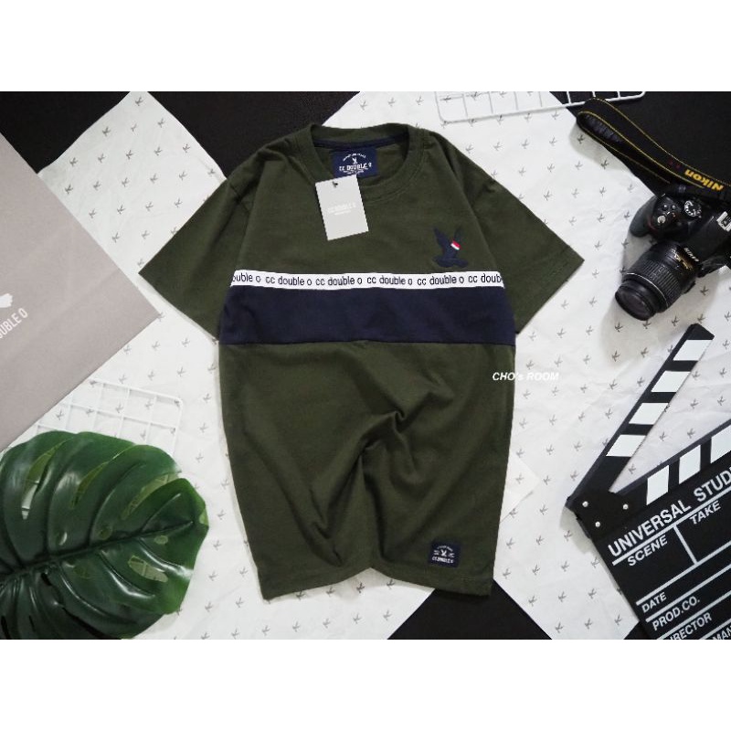 CC DOUBLE O เสื้อยืดซีซีดับเบิ้ลโอ งานปัก Cotton100 (CC-004) - rg.shop ...