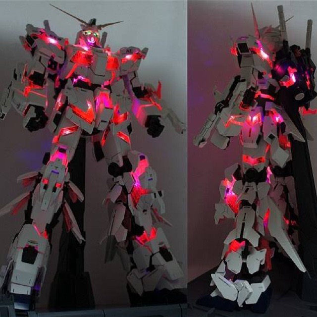 LED Unit for PG 160 RX-0 Unicorn Gundam Daban - gundamguys - ThaiPick