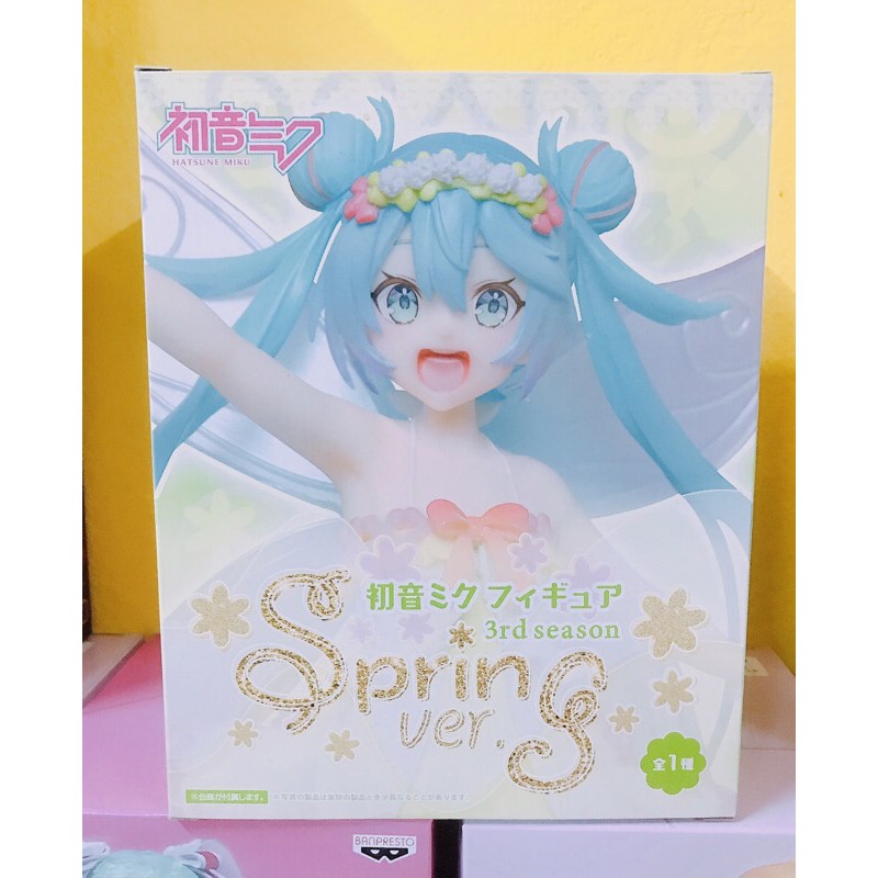 ของแท้???????? Hatsune Miku - Figure 3rd Season Spring Ver ...