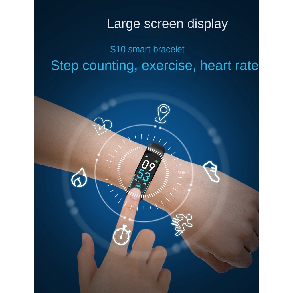 Đồng hồ thông minh đa năng theo dõi tình trạng sức khỏe jeIE - qszwr ...