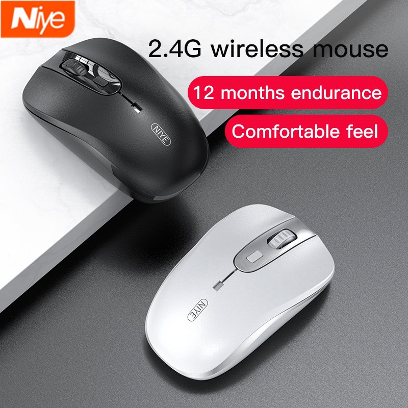 niye เมาส์เกมมิ่งไร้สาย 2 . 4 g - niye_official.th - ThaiPick