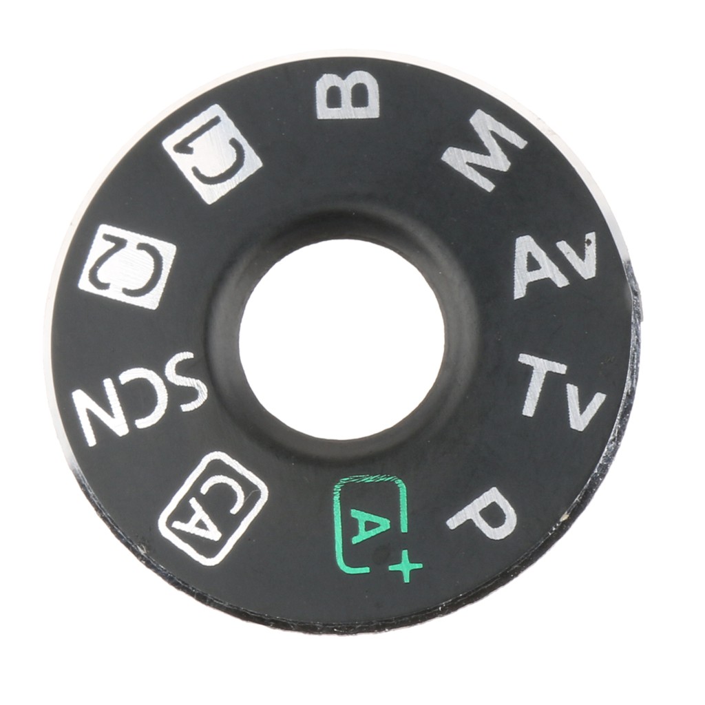 Top Cover Function Dial Mode Interface Cap Repair for Canon EOS 6D ...