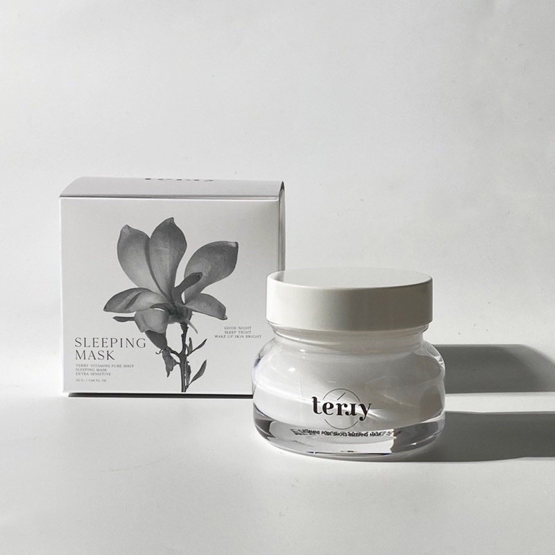 ของแท้(แบบใหม่ 1 แถม 1)Terry Sleeping Mask Serum incream เธอร์รี่ สลีป ...