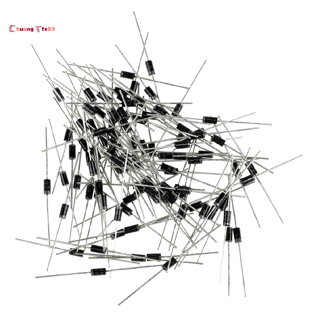 ไดโอดวงจรเรียงกระแส 1 N 407 Do - 41 1 A 1000 V 100ชิ้น - chuangtfx03.th ...