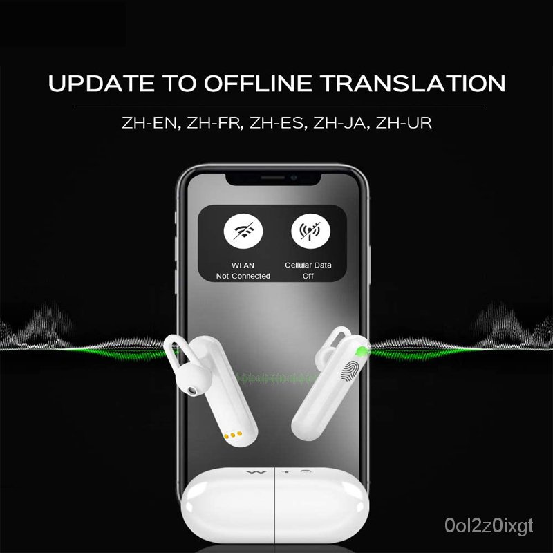 WT2 Simultaneous Translator Headset Business Interpretation Overseas ...