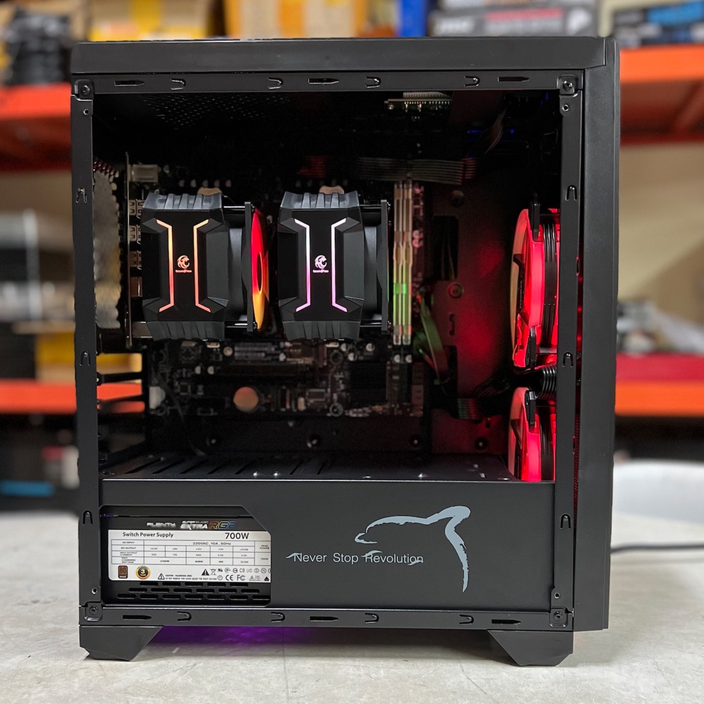 Computer Xeon E5-2696V2 2448 Core Ram 64GB SSD 240GB ไม่มีการ์ดจอ ...