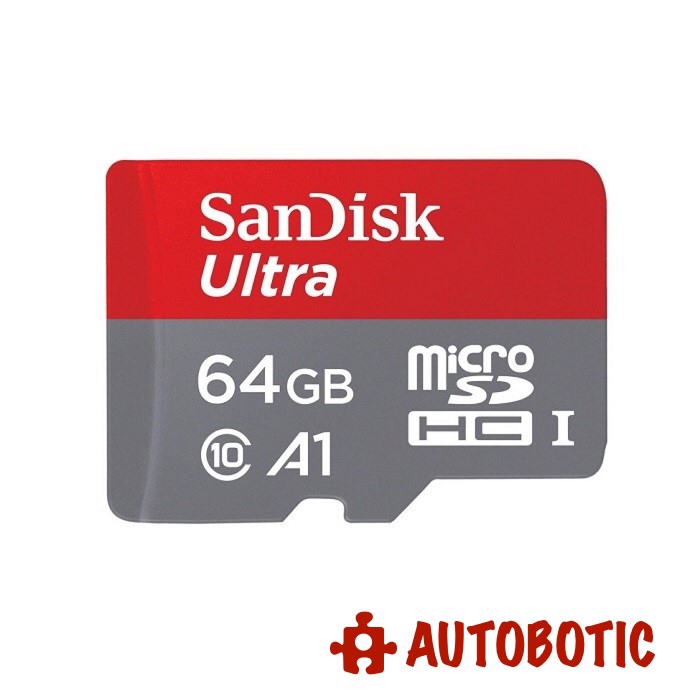 64GB Ultra A1 Micro SD Card 120MBs Class 10 - fe_ll667xs - ThaiPick