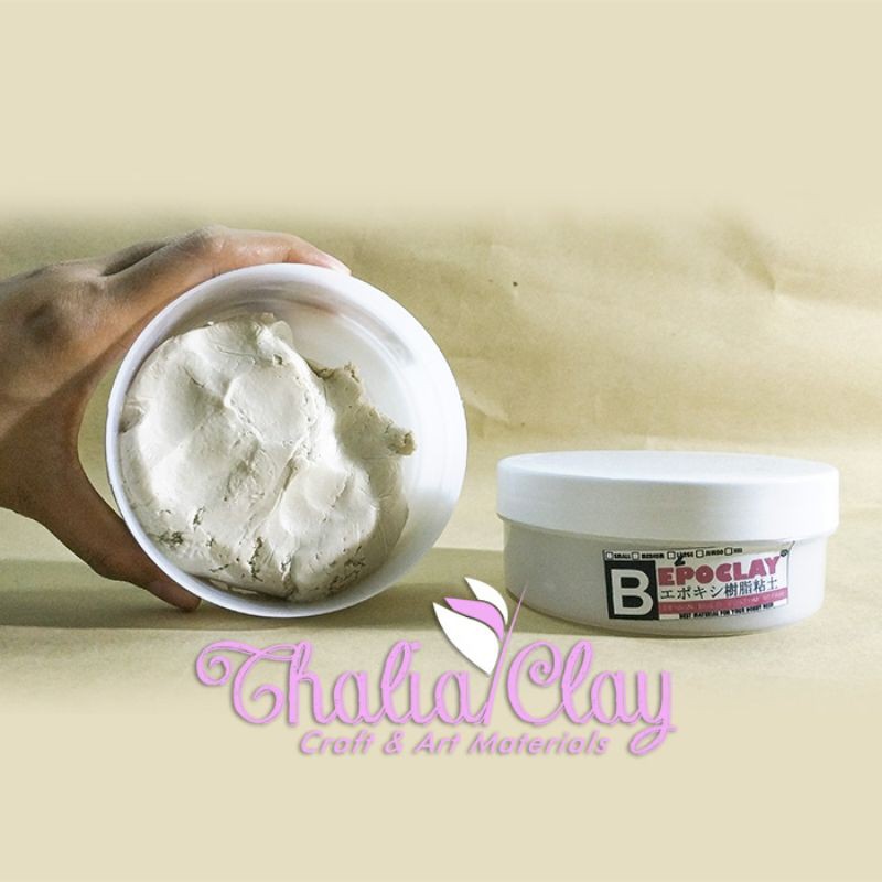 Epoclay Large 500gr Custom Figure Diorama Miniature Sculpting Epoxy Air ...
