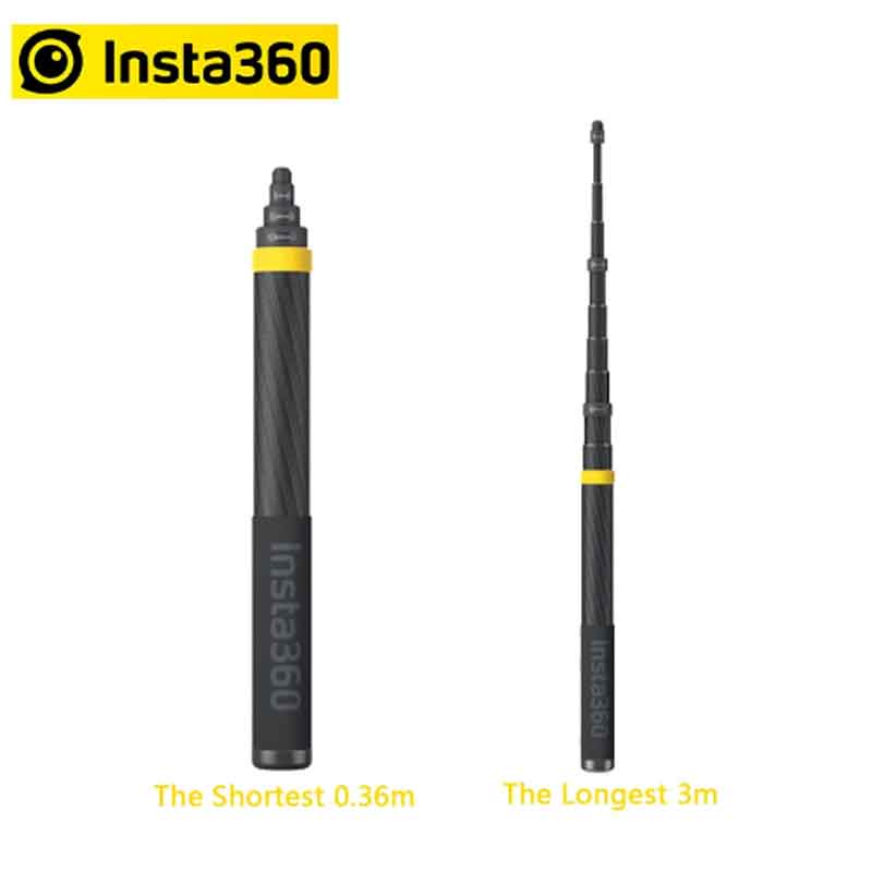 ♨∏Instock original Insta360 New Version 3m Ultra-long Extended Edition ...
